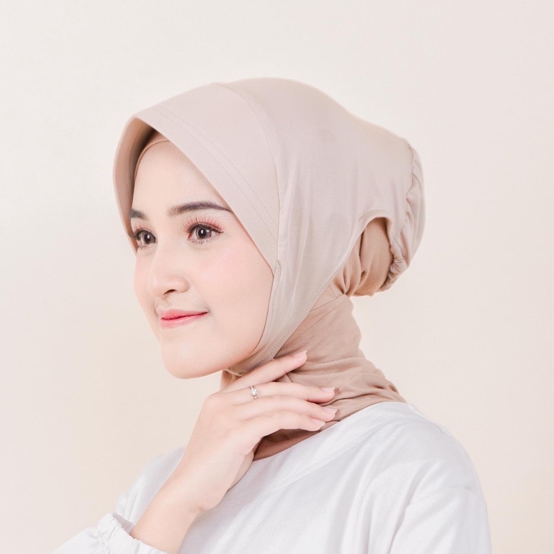 Jual Ciput Ninja Inner Jilbab Simple Inner Daleman Hijab Antem Inner ...