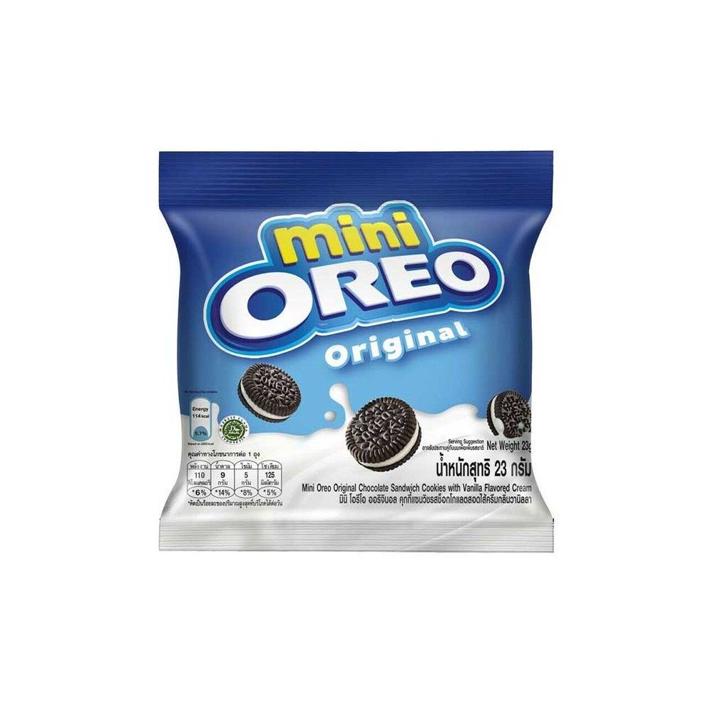 Jual Oreo Mini Original 20.4gr | Shopee Indonesia