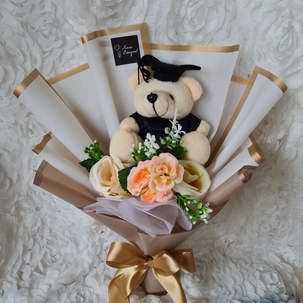 Jual Buket Bunga Wisuda | Buket Wisuda | Buket Bunga | Buket Boneka ...