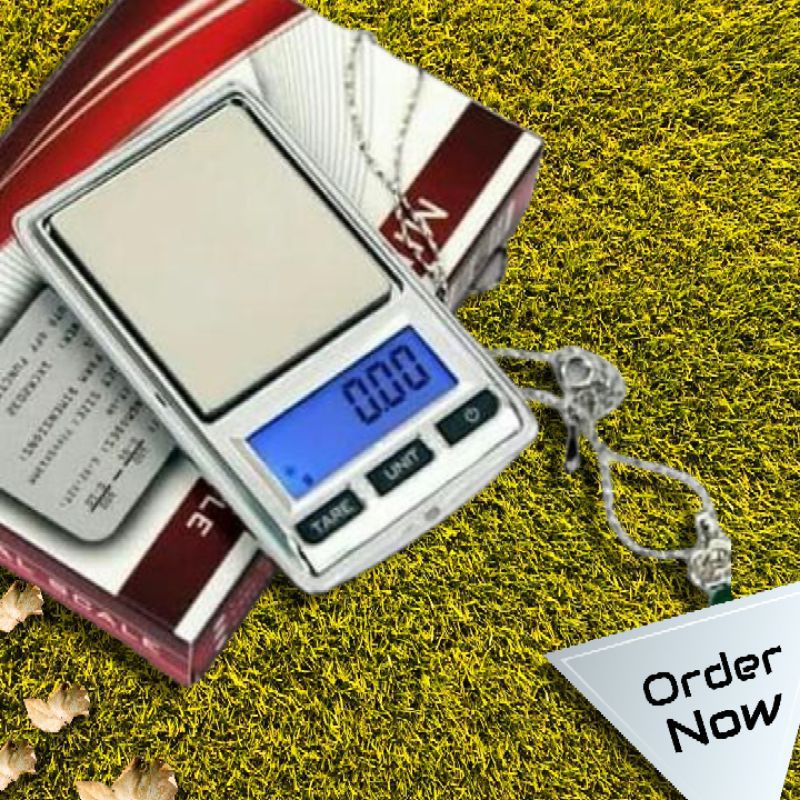 Jual Timbangan Emas Digital Pocket Scale 0,01 Gram | Shopee Indonesia