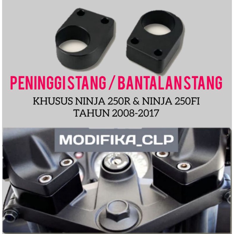 Jual PENINGGI STANG NINJA 250FI & 250R | Shopee Indonesia