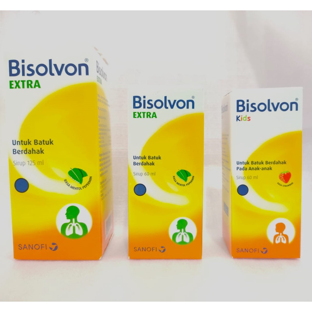 Jual Bisolvon Extra Syr Obat Batuk -Sirup Obat Batuk Berdahak Anak ...
