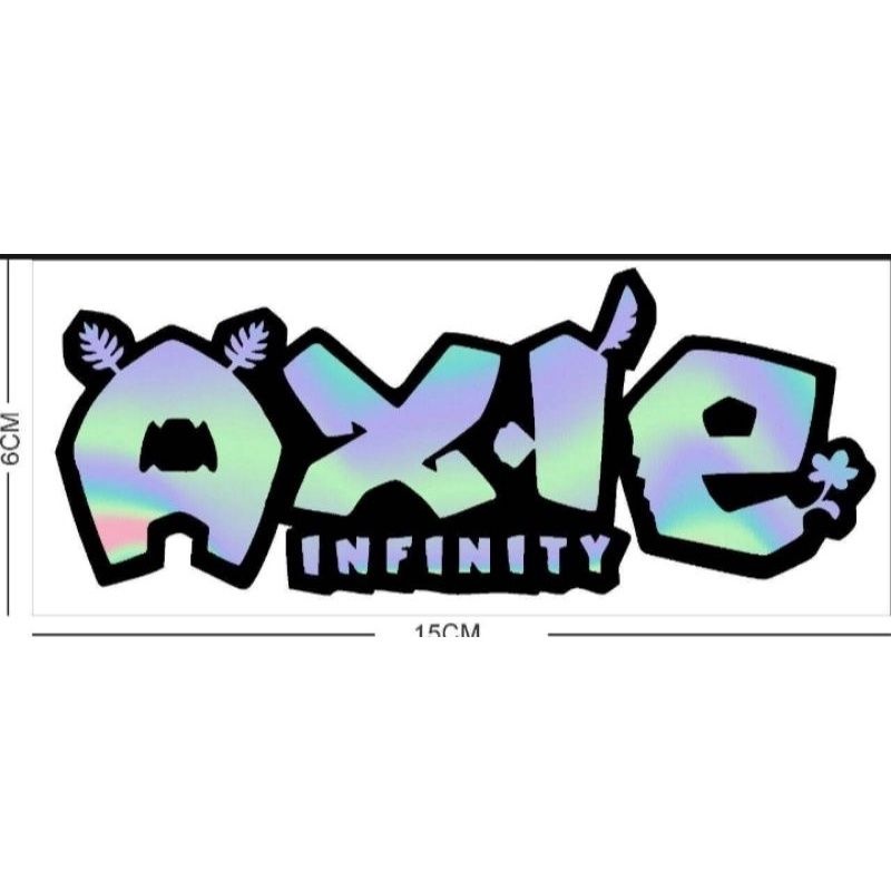 Jual Sticker Cutting Game Axie Infinity | Shopee Indonesia