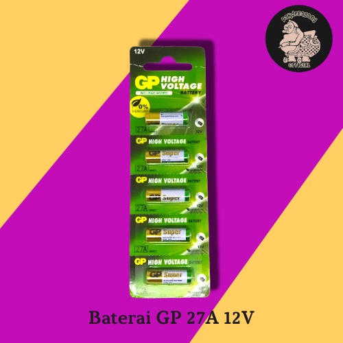 Jual Baterai Bel Rumah 23A 12V Batre Batrai Battery Bell Pintu 23 A 12 Volt Super Ultra Alkaline ...