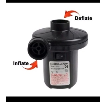 Jual CAB Pompa angin elektrik 2 IN 1 Ac air pump Vacuum and blow | Shopee Indonesia