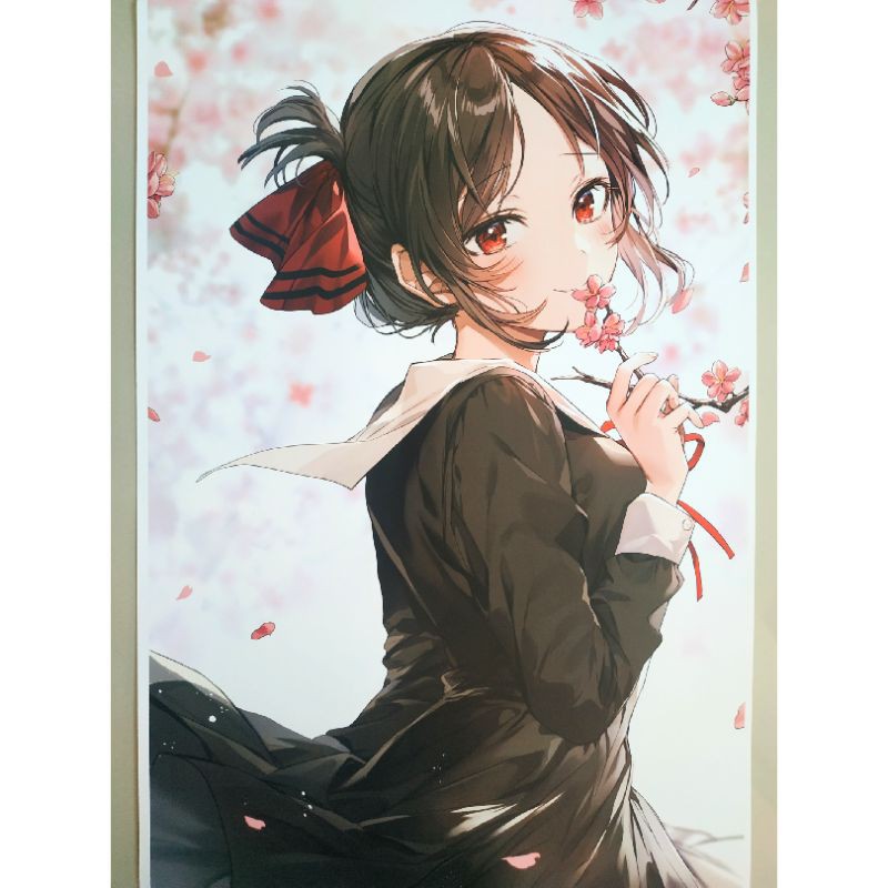 Jual Poster Anime Kaguya-sama Love is War 1 Shinomiya Kaguya | Shopee ...