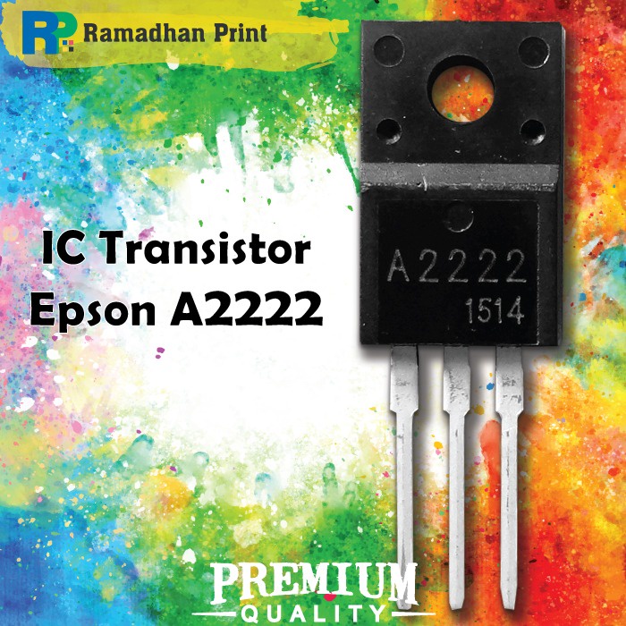Jual IC TR Transistor A2222 / C6144 Printer Epson L120 L210 L310 L350 ...