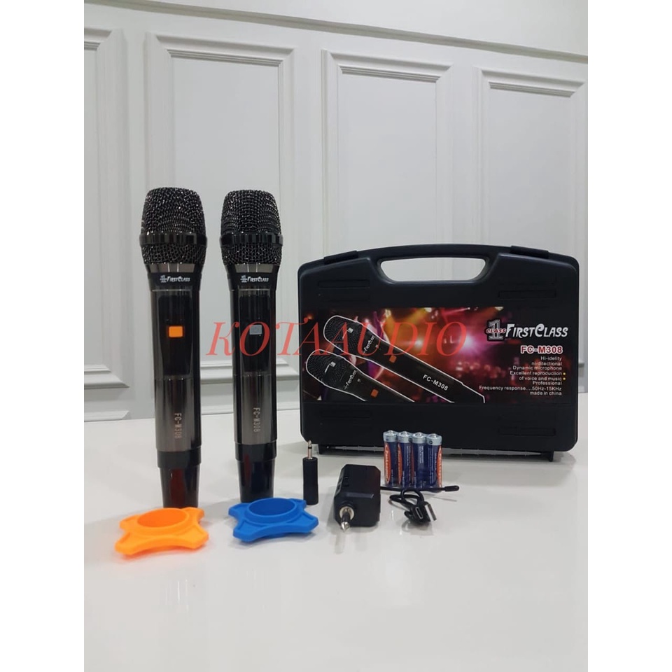 Jual MIC WIRELESS KOPER FIRSTCLASS FC-M308 FIRST CLASS FCM-308 / FCM308 ...