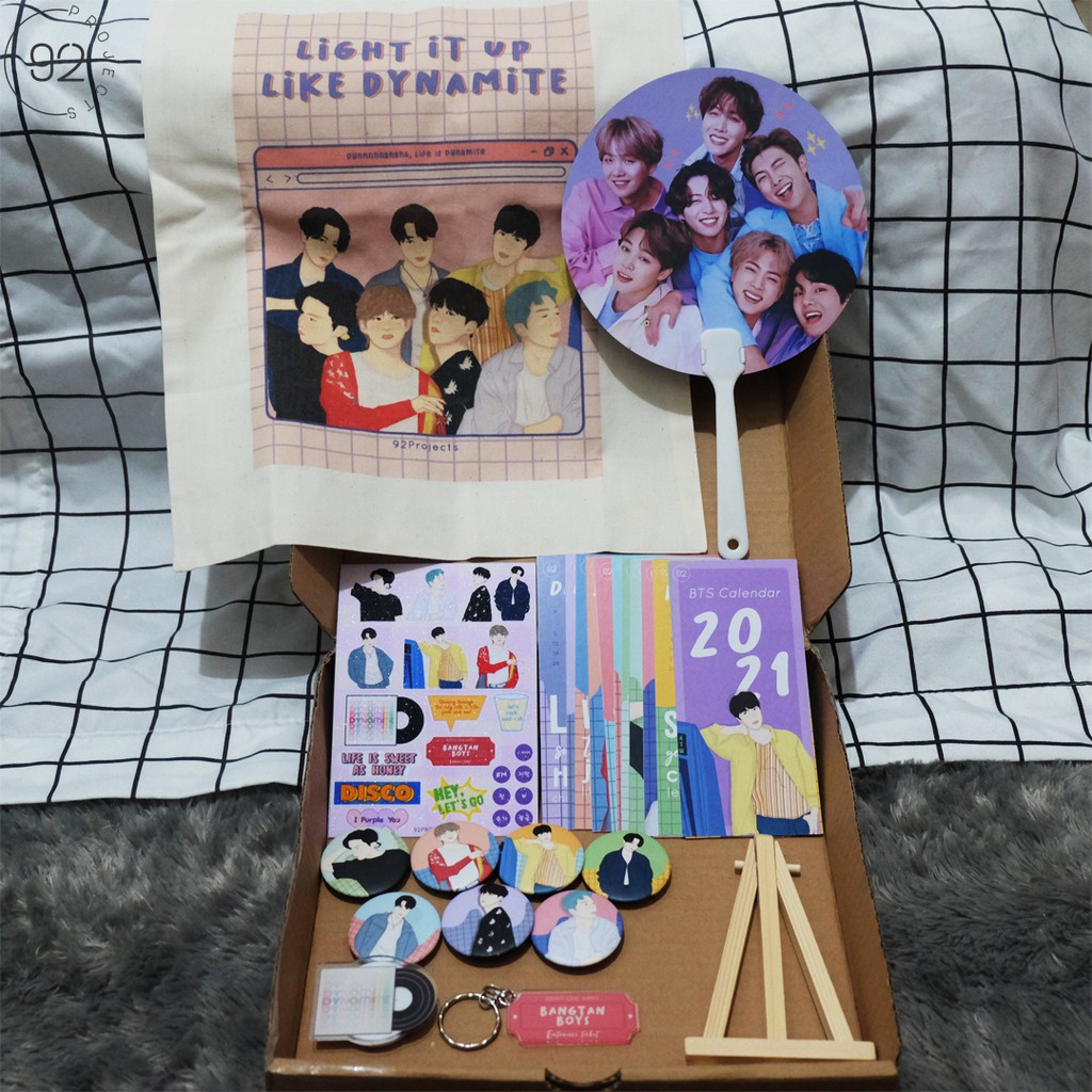 Jual Pre Order Fankit BTS | Shopee Indonesia