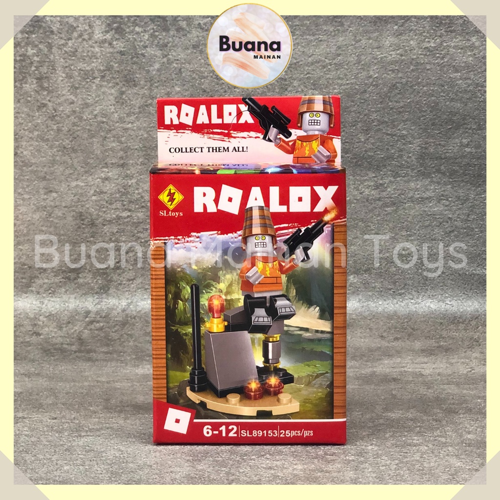 Jual BRICK SLTOYS KARAKTER ROBLOX GAME FIGURE MINIATUR MAINAN EDUKASI ...