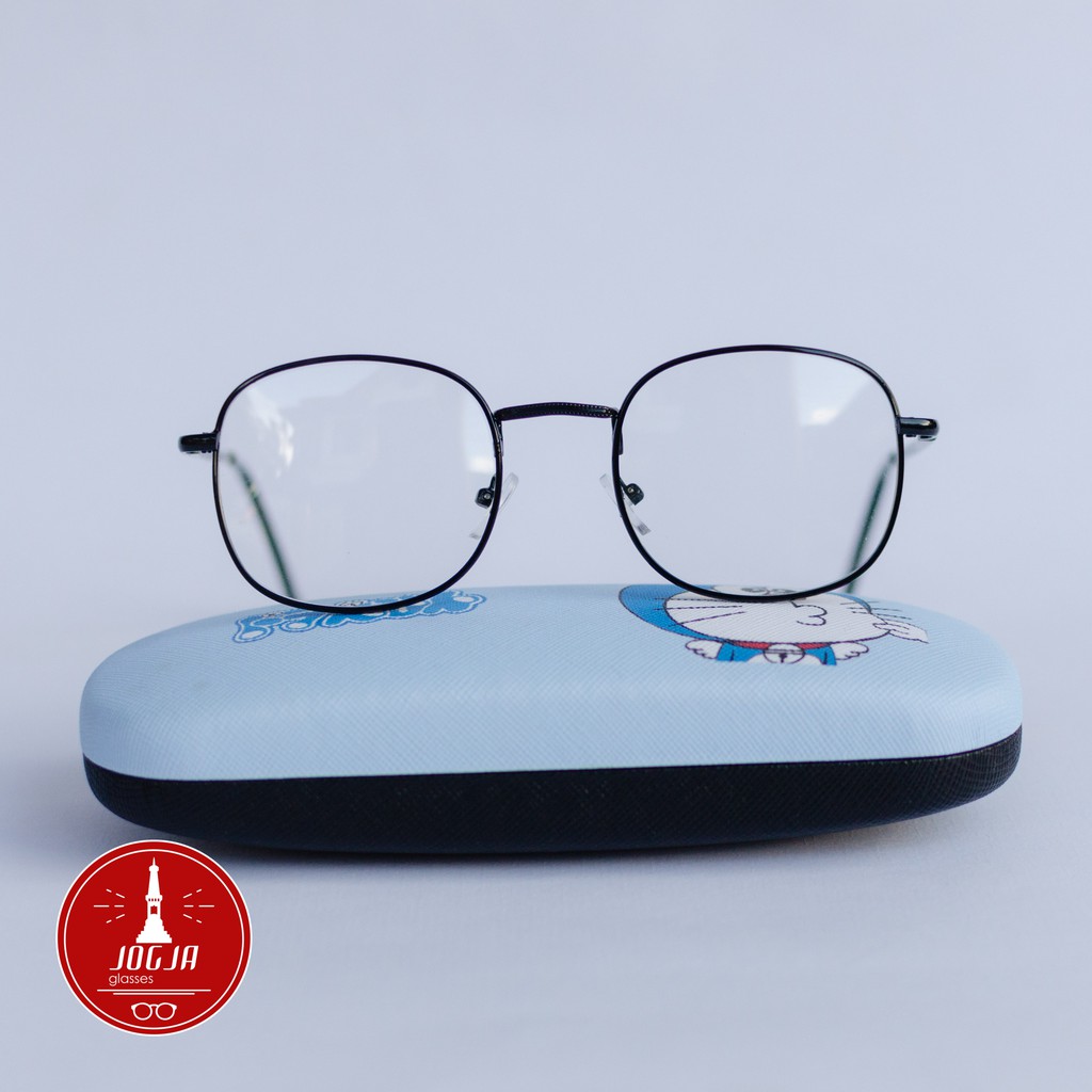 Jual Frame Kacamata Kotak Simple - RODRIGO 04 | Shopee Indonesia