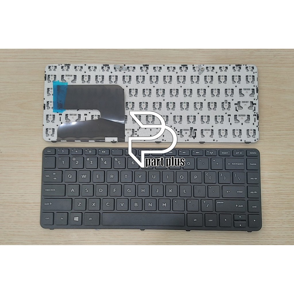 Jual KEYBOARD laptop HP 14-D 14-E 14-G 14-N 14-R BLACK FRAME | Shopee ...