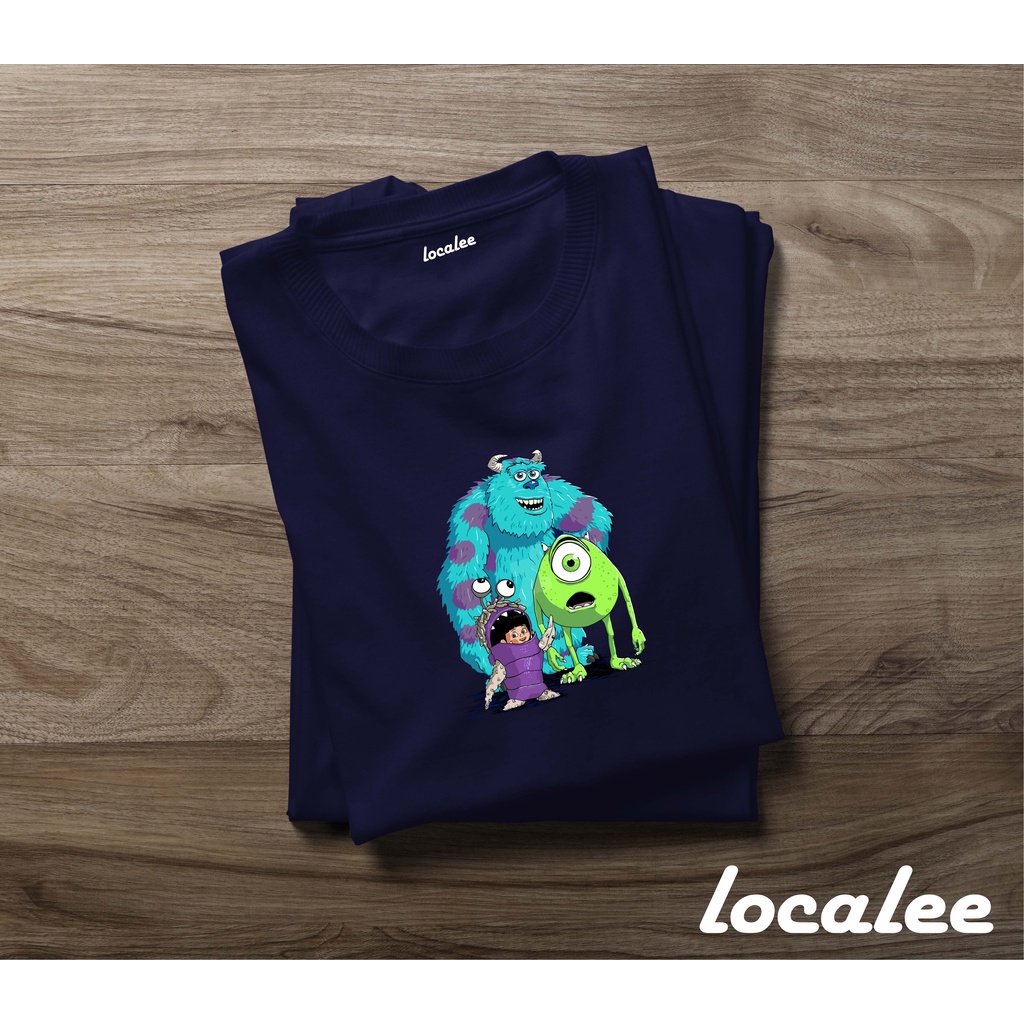 Jual MONSTER UNIV UNISEX TSHIRT-KAOS KOLEKSI MONSINC - KAOS SABLON MONS ...