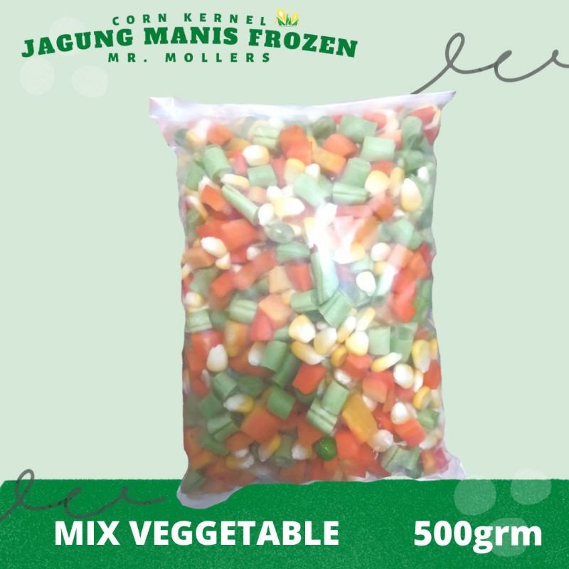 Jual mix vegetable 500gram | Shopee Indonesia