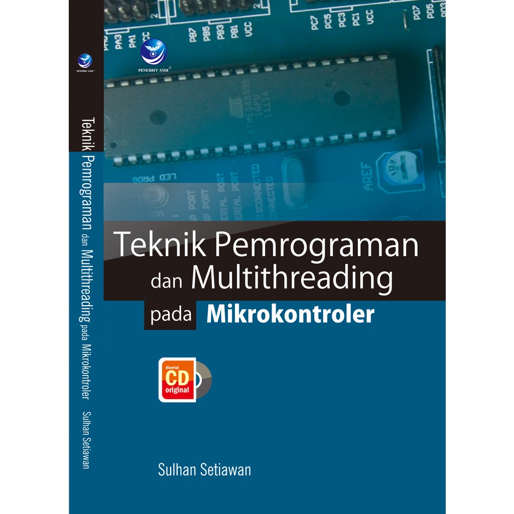 Jual Buku Teknik Pemrograman Dan Multithreading Pada Mikrokontroler+cd | Shopee Indonesia