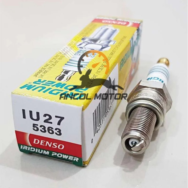 Jual Busi Denso Iridium IU22 IU24 IU27 Busi Motor Racing Vario Vixion ...