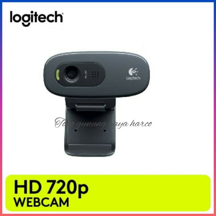 Jual Webcame Logitech C270 Video Call HD | Shopee Indonesia