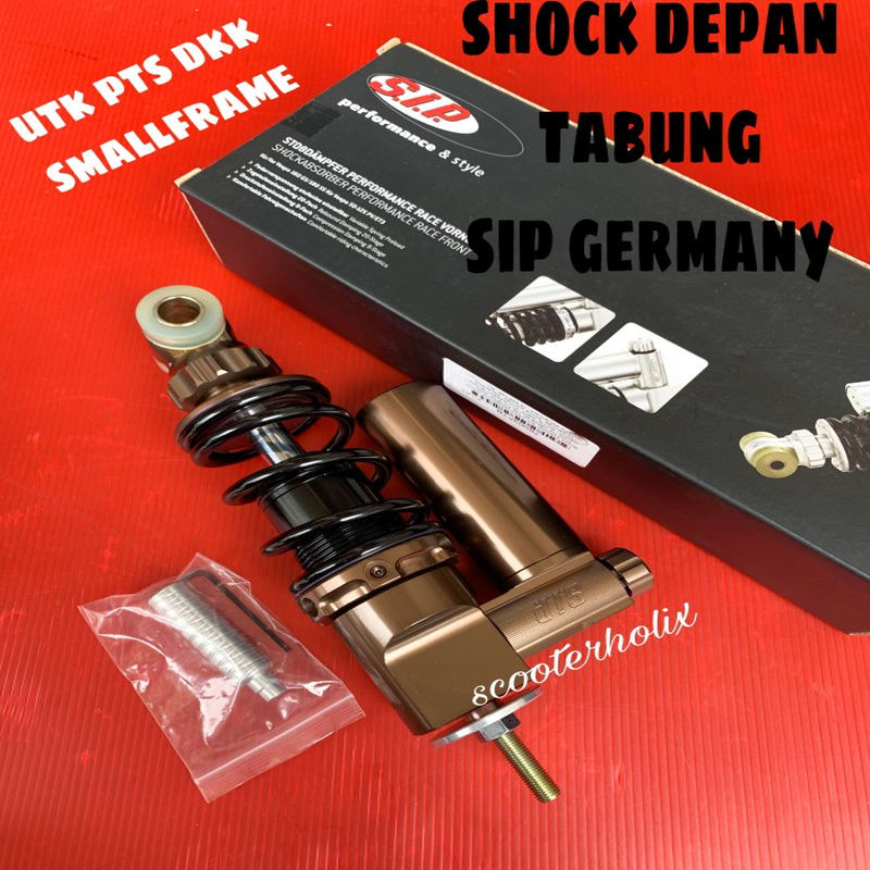 Jual Shock depan tabung ORI SIP SCOOTERSHOP utk Smallframe PTS | Shopee ...