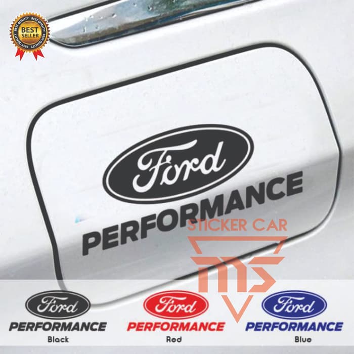 Jual STICKER STIKER FORD PERFORMANCE FUEL TANGKI Elegan | Shopee Indonesia