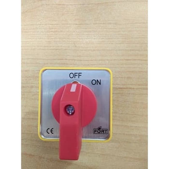 Jual Rotary Switch SFT20-2-1 SA16 ON-OFF 1P MERK FORT Selector Saklar ...