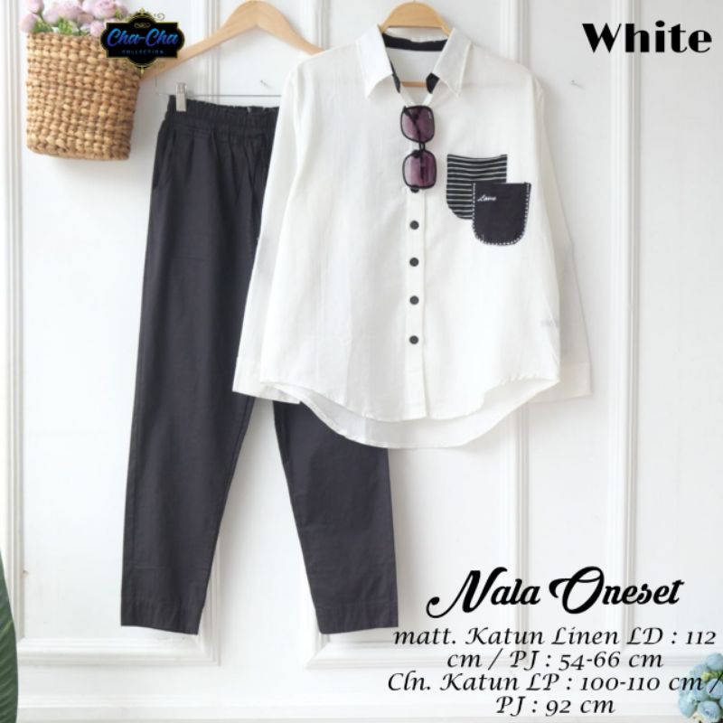 Jual NALA ONESET BY CHA CHA | Shopee Indonesia