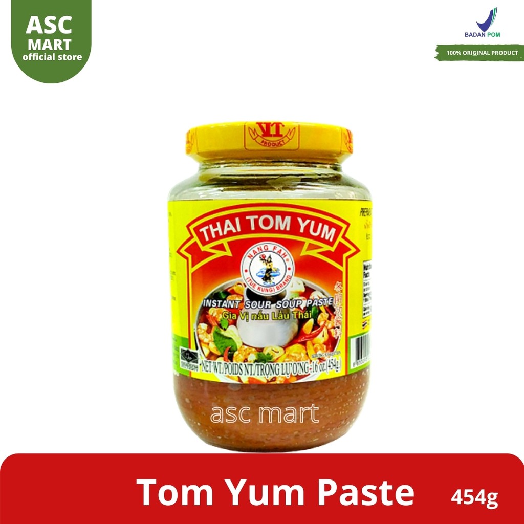 Jual Nang Fah Instant Tom Yum Paste 454g | Shopee Indonesia