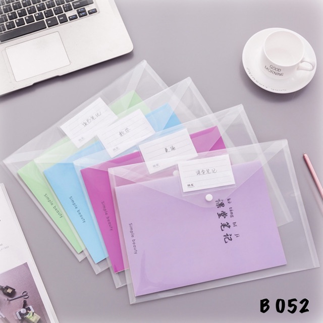 Jual B052 | MAP FILE POLOS PUTIH | UKURAN A4 ) | Shopee Indonesia