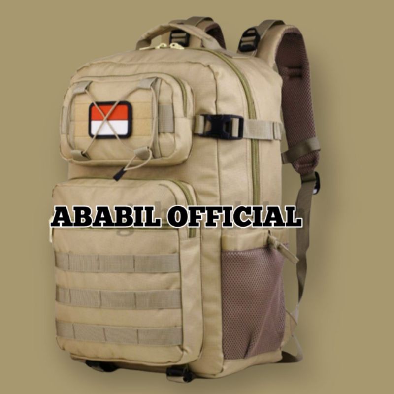 Jual TAS RANSEL ARMY PRIA=TAS TACTICAL=TAS PUNGGUNG ARMY FREE 1 LOGO ...