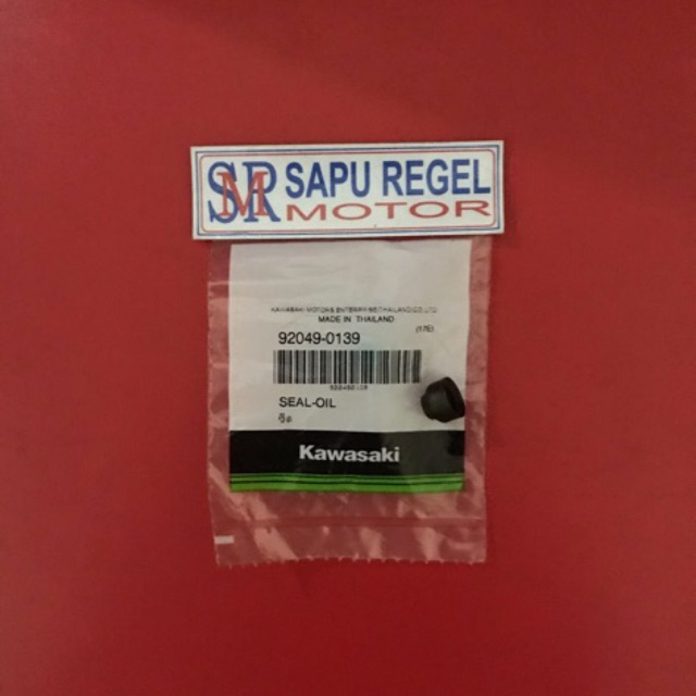 Jual seal klep klx d tracker 150 92049-0139 original kawasaki | Shopee ...