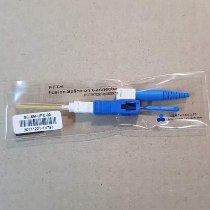 Jual SOC Fiber Optic Splice On Connector SC UPC FTTH - Sumitomo ...