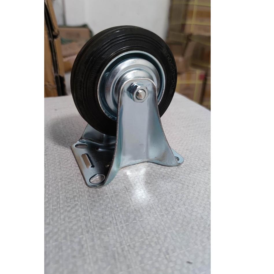 Jual Roda Troli 4 inch Roda 4 inch karet Roda Etalase 4 inch Roda Troly ...