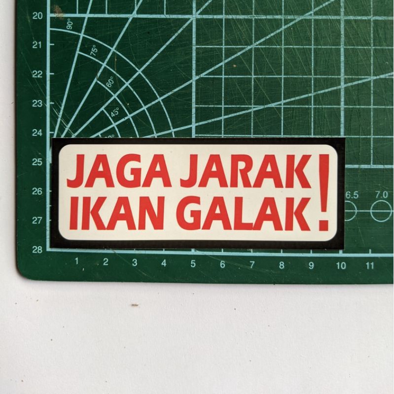 Jual Stiker aquarium ikan predator channa | Shopee Indonesia