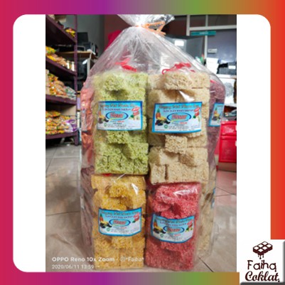 Jual Snack Teng teng Asli Aneka Rasa Oleh-oleh Daerah Makanan Enak dan ...