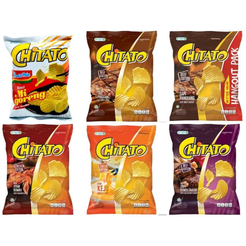 Jual Snack Kentang Chitato BSR | Shopee Indonesia