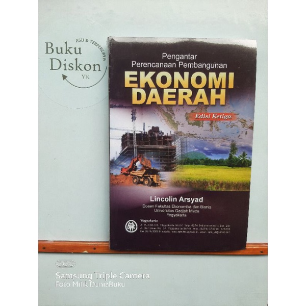 Jual Buku Origional Pengantar Perencanaan Pembangunan Ekonomi Daerah | Shopee Indonesia