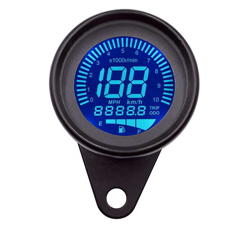 Jual Spidometer Digital Custom Full Indikator Led Speedometer CB ...