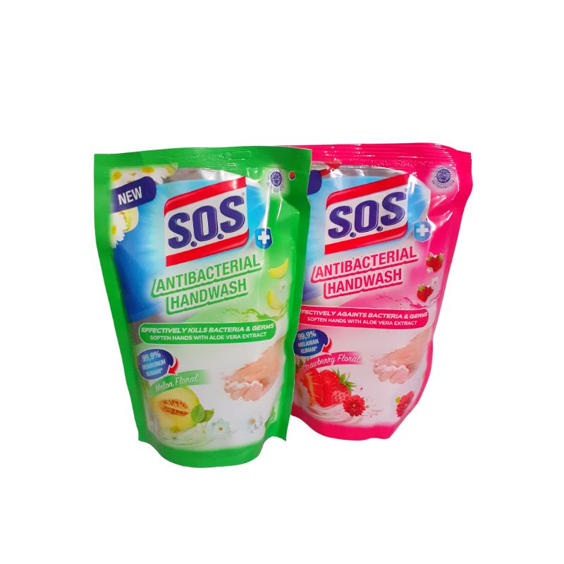 Jual SOS Handwash 300 ml | Shopee Indonesia