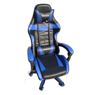 Jual Premium Quality Gaming Chair SGC-27 | Kursi gaming - Biru | Shopee ...