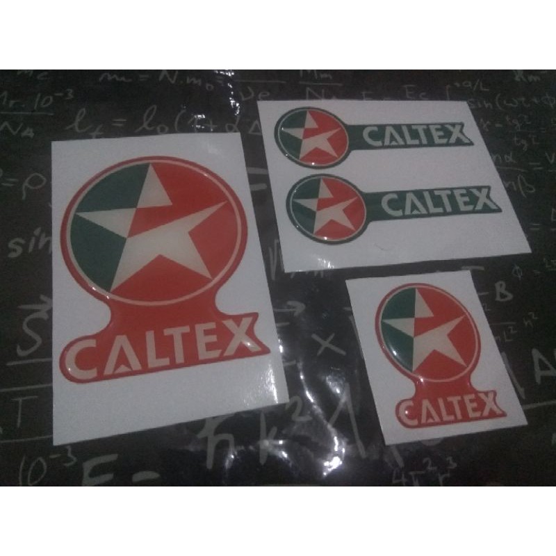 Jual Stiker emblem F1ZR Caltex | Shopee Indonesia