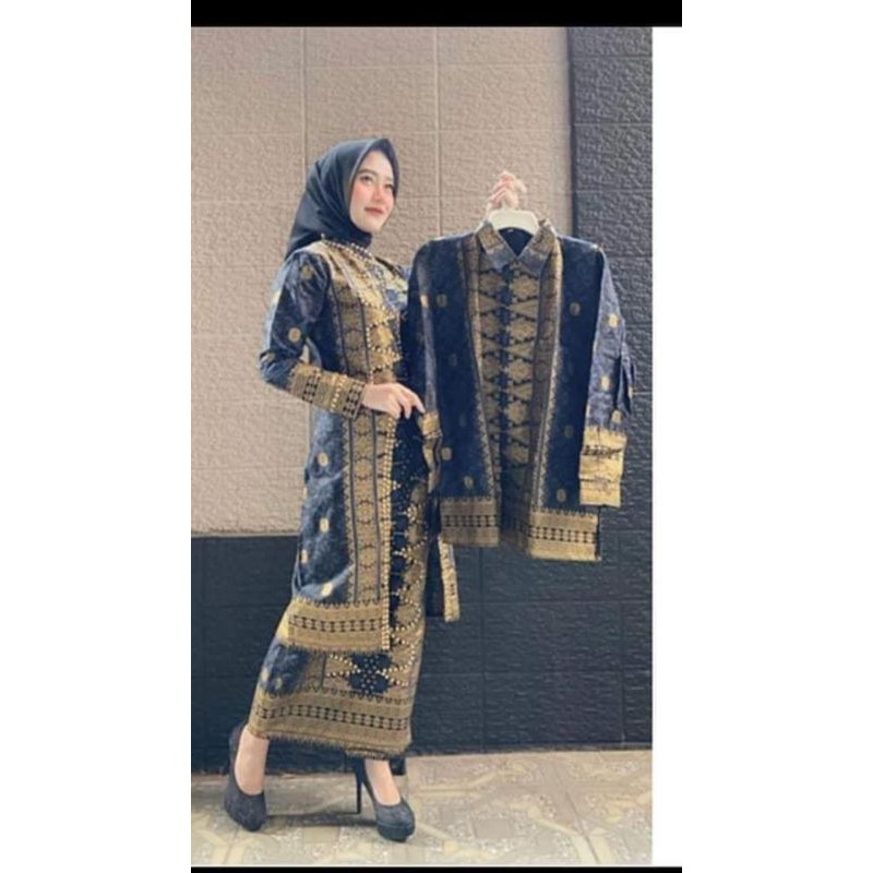Jual batik couple R+B U abu2 | Shopee Indonesia