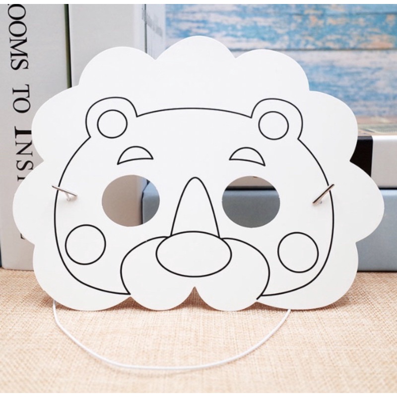 Jual Diy membuat topeng, mewarnai topeng untuk anak | Shopee Indonesia