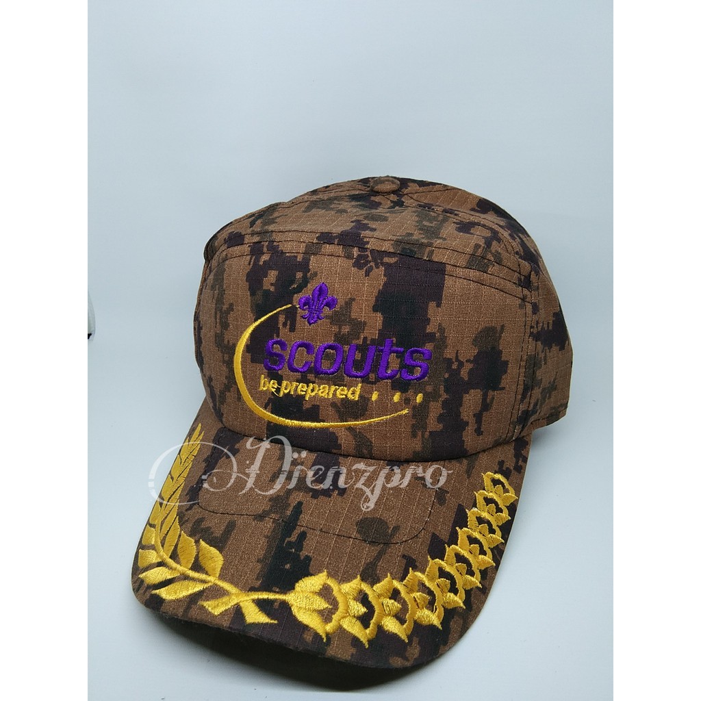 Jual TOPI PET LORENG PRAMUKA SCOUT INDONESIA | Shopee Indonesia