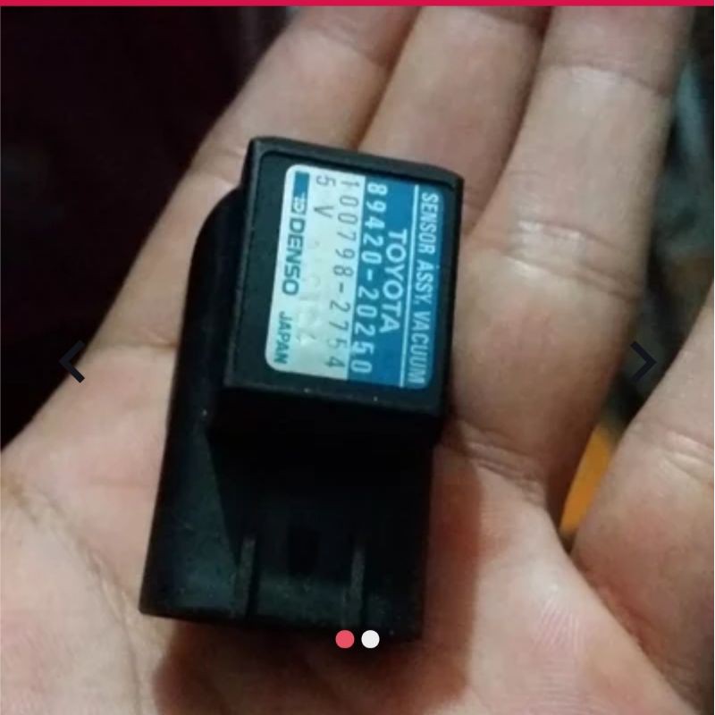 Jual map sensor toyota all new corolla dan great corolla 1600cc ...