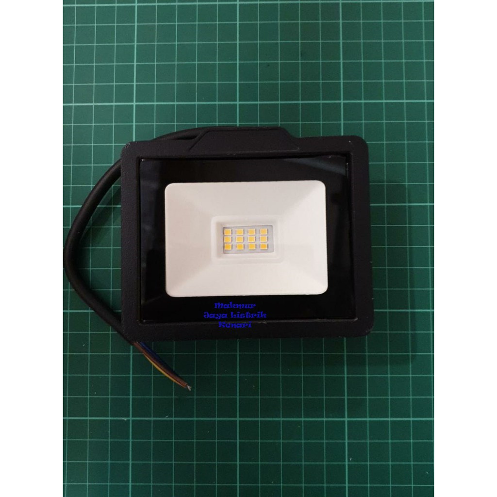 Jual Lampu Sorot LED REFLECTOR SMD 10w 10 w Flood light 10 watt tembak | Shopee Indonesia