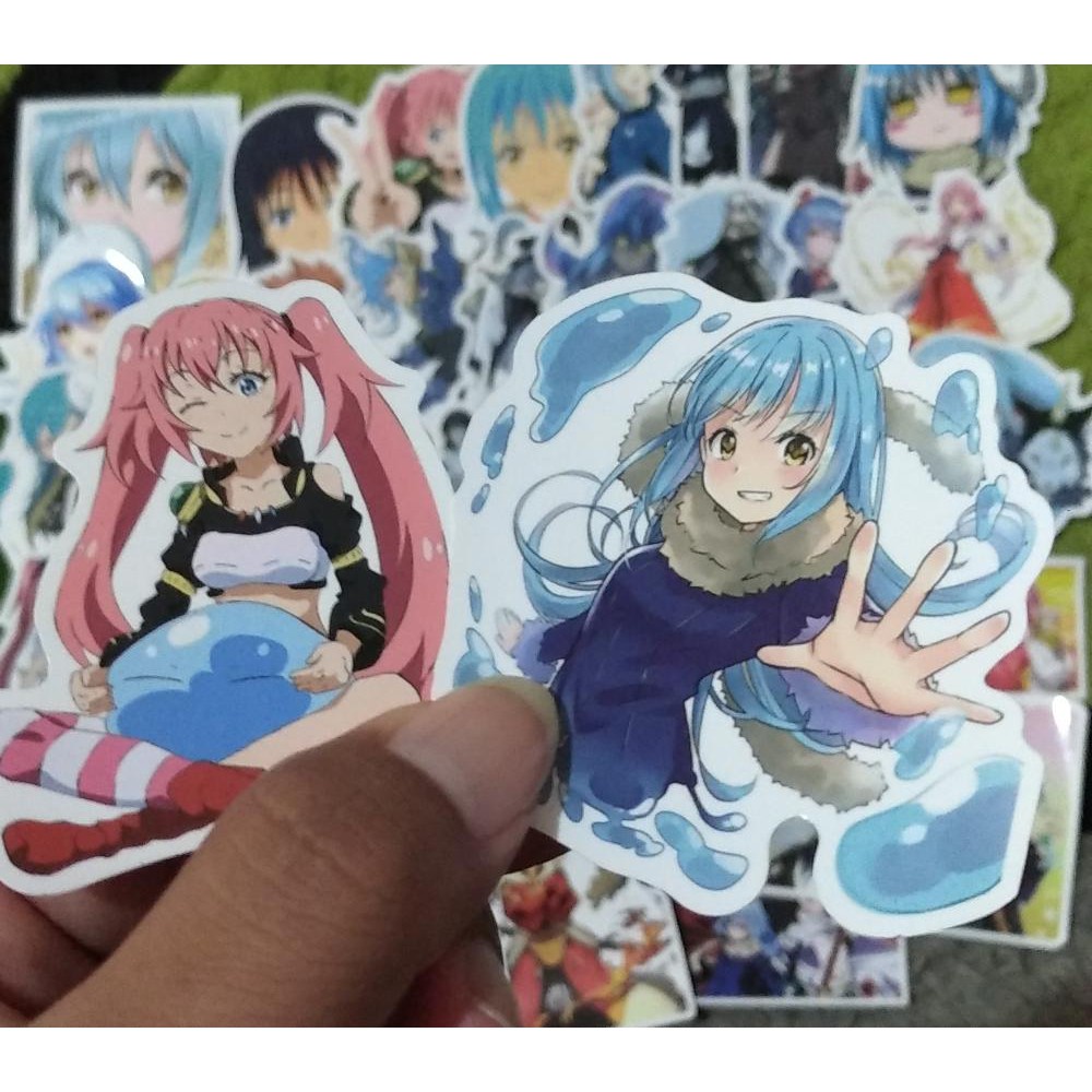 Jual Keren Dan Murah - Stiker Anime Tensura Tensei Shitara Slime Datta ...