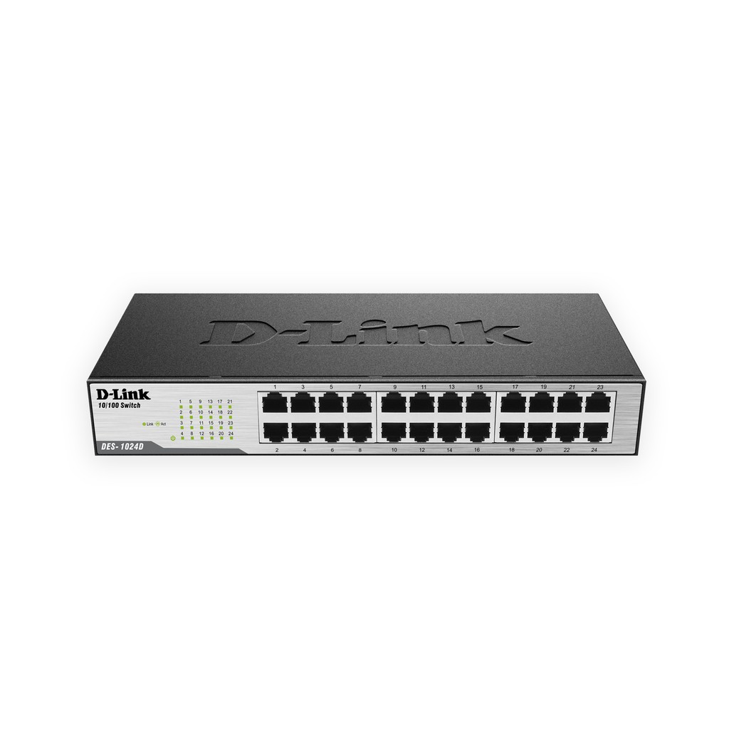 Jual D-Link DES-1024D Switch HUB 24 Port 10/100 Mbps (Metal) | Shopee ...