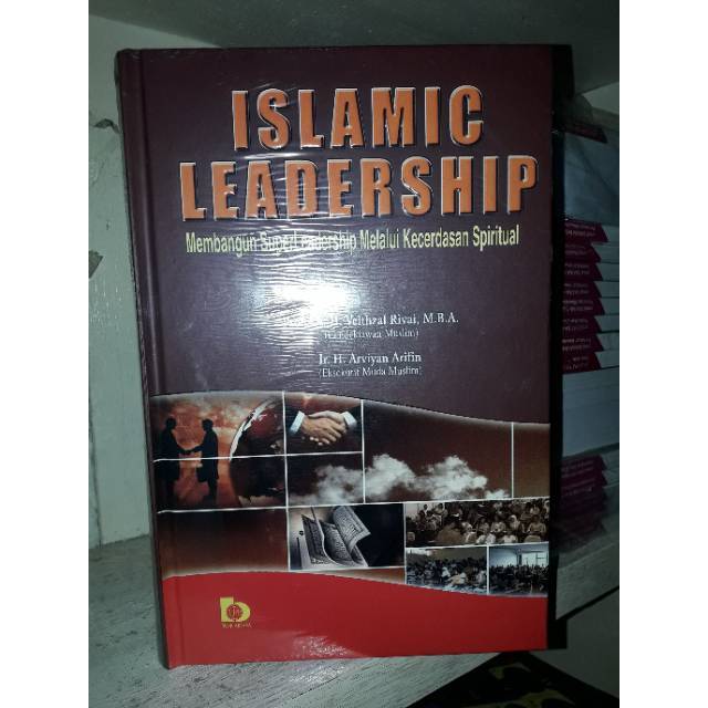 Jual Islamic Leadership Membangun Super Leadership Melalui Kecerdasan ...