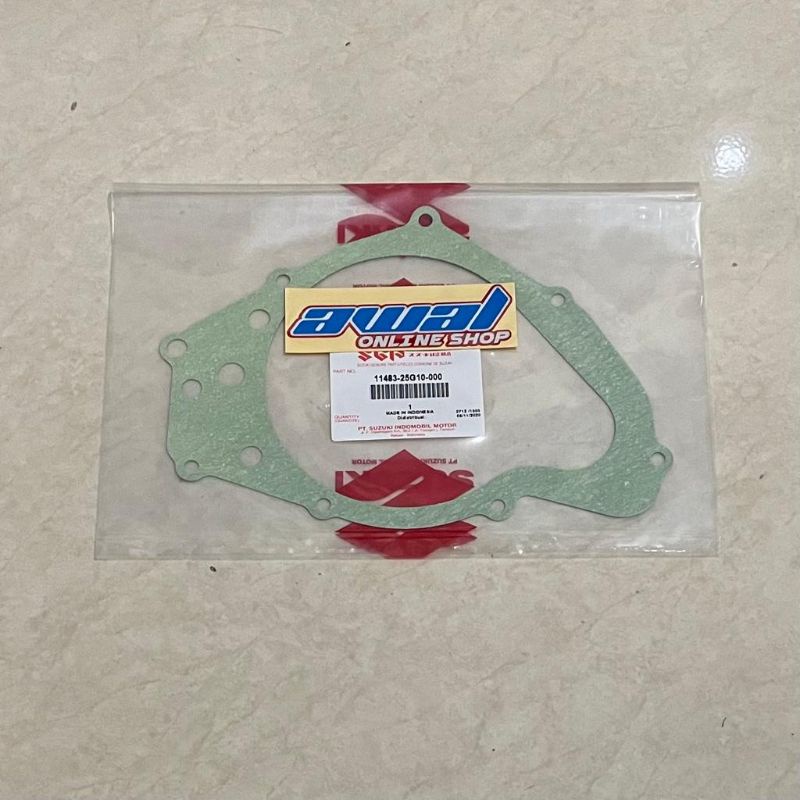 Jual Gasket paking packing blok bak magnet suzuki Satria Fu Karbu Original SGP | Shopee Indonesia