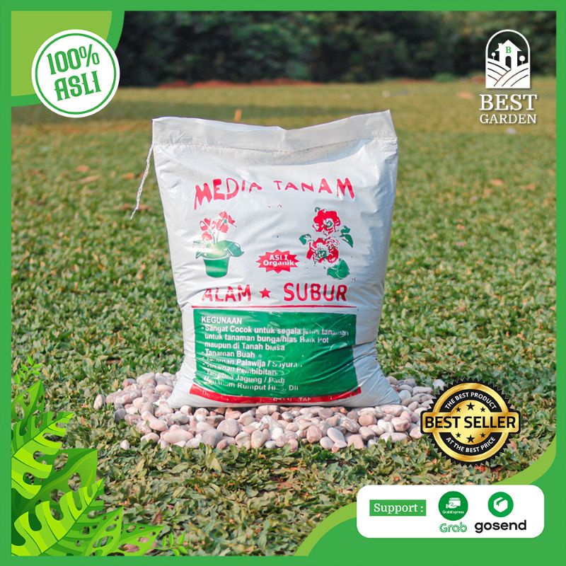 Jual Media Tanam Alam Subur | Shopee Indonesia