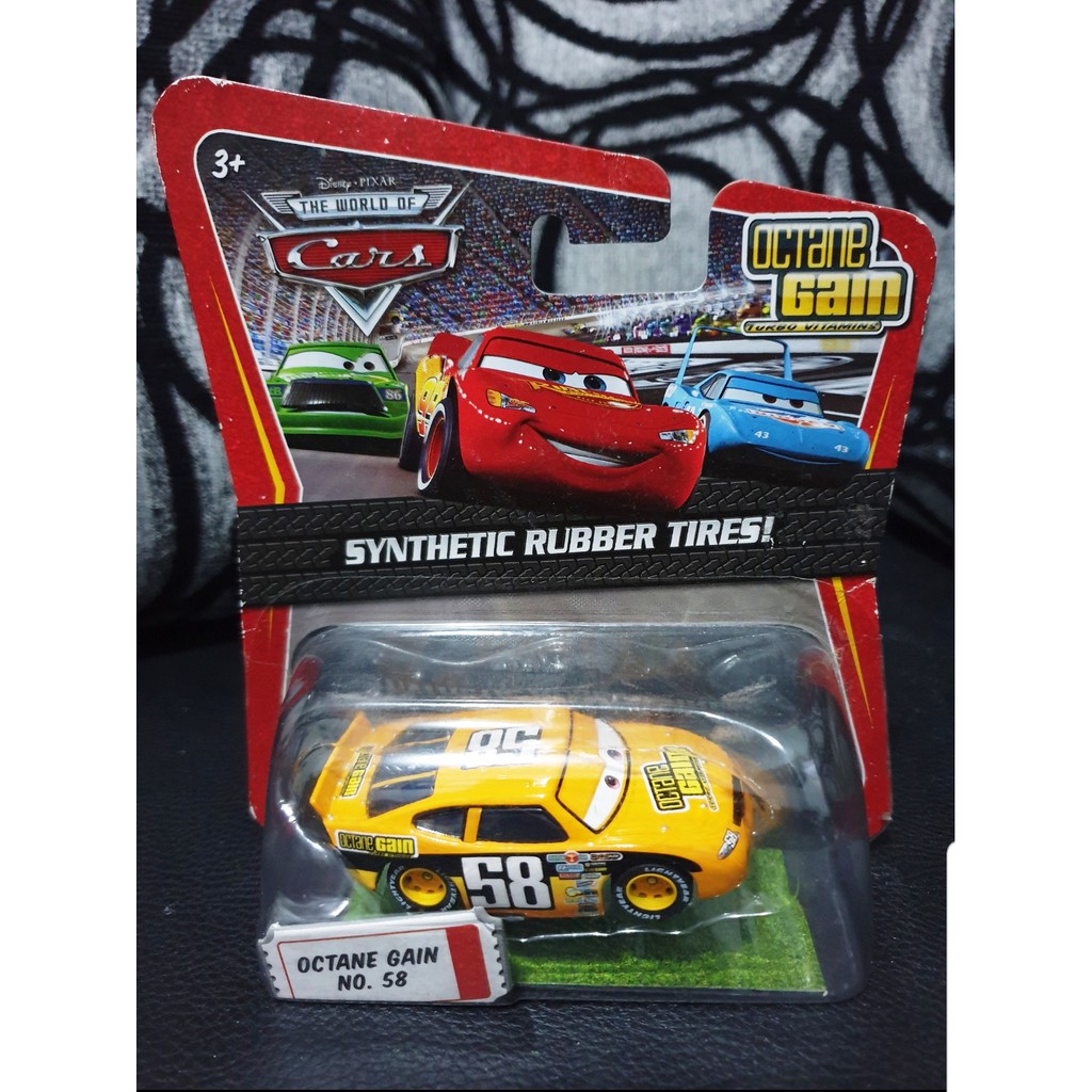 Jual Disney Cars Pixar Number 58 Octane Gain | Shopee Indonesia